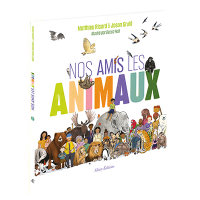 Sortie Livre Jeunesse de Matthieu Ricard