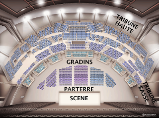 PLAN SALLE ZENITH LILLE